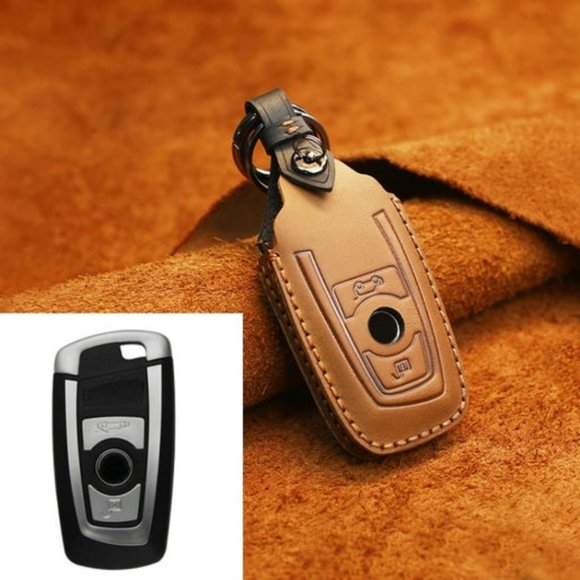 BMW Leather Key Fob Cover Case | Accessories | Bmw Leather Key Fob ...